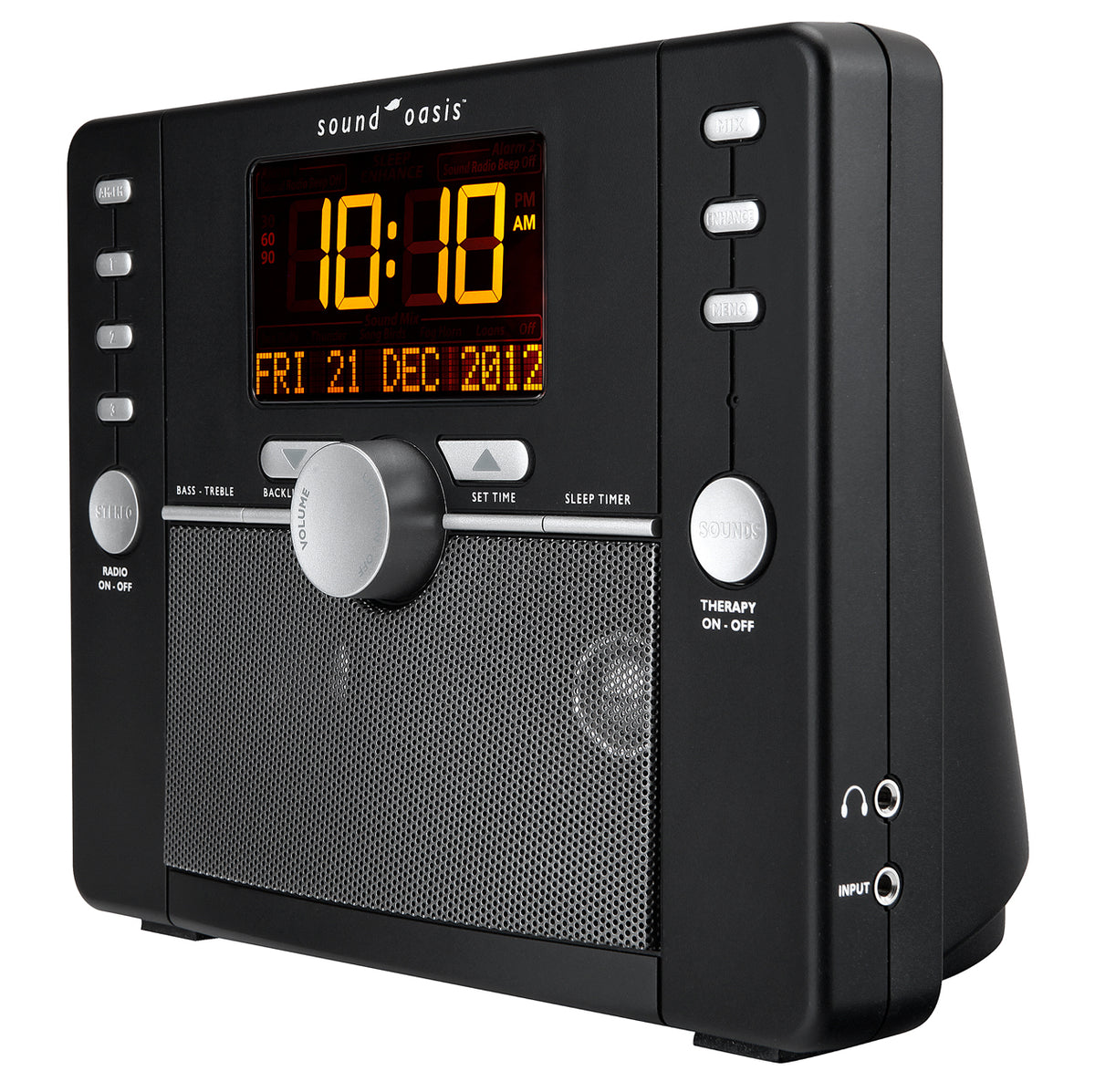 Sound Oasis S-6000 Deluxe Sleep & Tinnitus Sound Therapy System – Wavefront Centre for ...