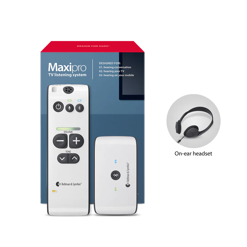 Bellman Maxi Pro Bluetooth Personal Amplifier and TV Listening System ...